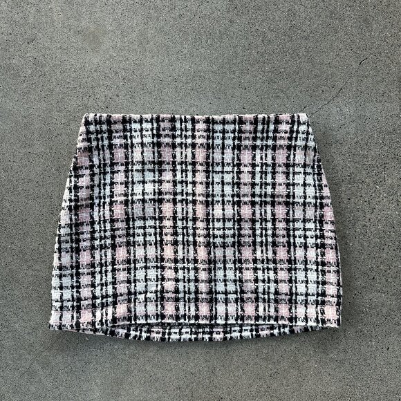I.N. San Francisco | Skirts | In San Francisco 9s Plaid Pencil Mini ...